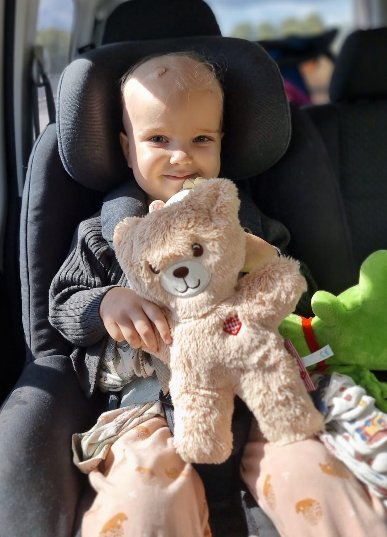 Spendenaufruf für die kleine Heidi – Gemeinsam gegen den Hirnstammtumor ...